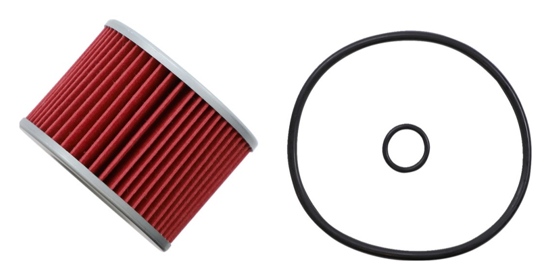 HiFloFiltro Premium Oil Filter HF401 - Cycle Gear