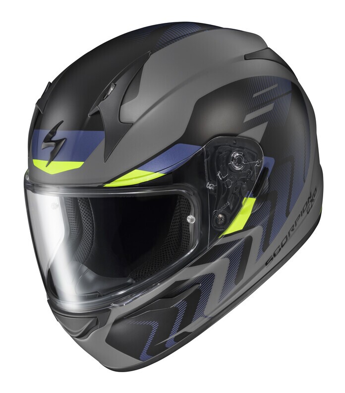 Scorpion EXO-R320 Alchemy Helmet (SM) - Cycle Gear
