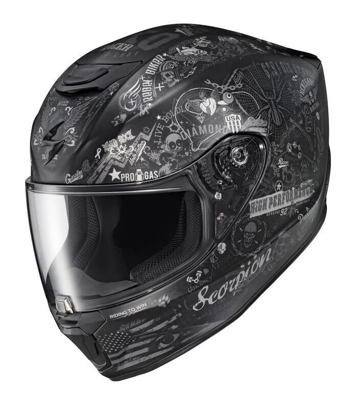 Scorpion EXO-R420 Shake II Helmet - Cycle Gear