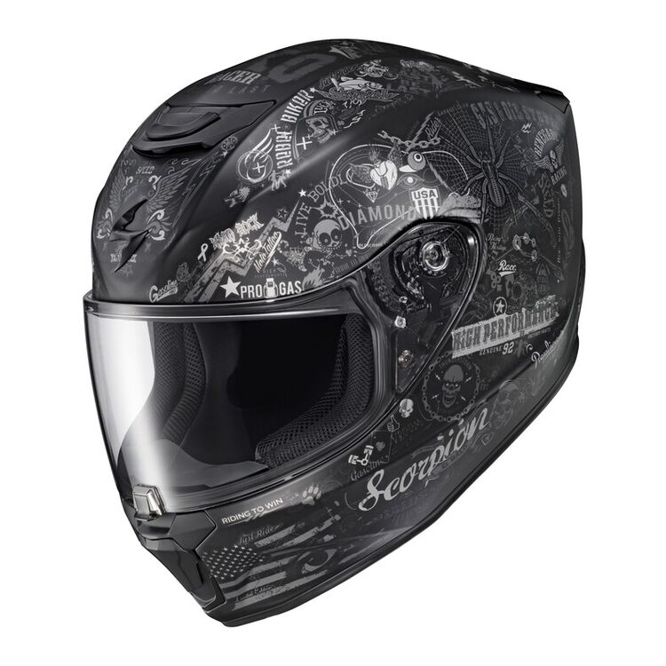 Scorpion EXO-R420 Shake II Helmet - Cycle Gear