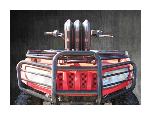 Snorkel Your ATV Warrior Riser Snorkel Kit Arctic Cat ATV 400 / 500 ...