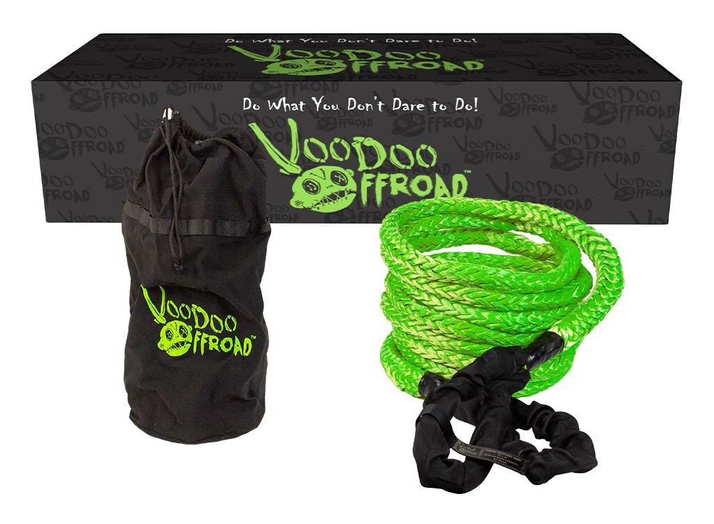Voodoo Offroad Kinetic Recovery Rope For UTV - Cycle Gear