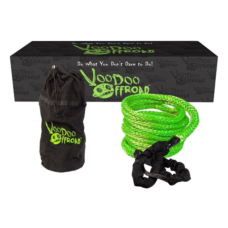Voodoo Offroad Kinetic Recovery Rope For UTV - Cycle Gear