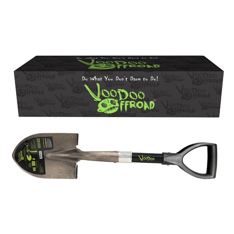 Voodoo Offroad Mini D Pack Shovel - Cycle Gear