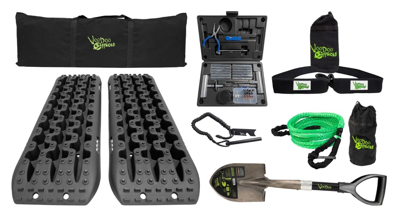 Voodoo Offroad Off-Road Recovery Kit - Cycle Gear