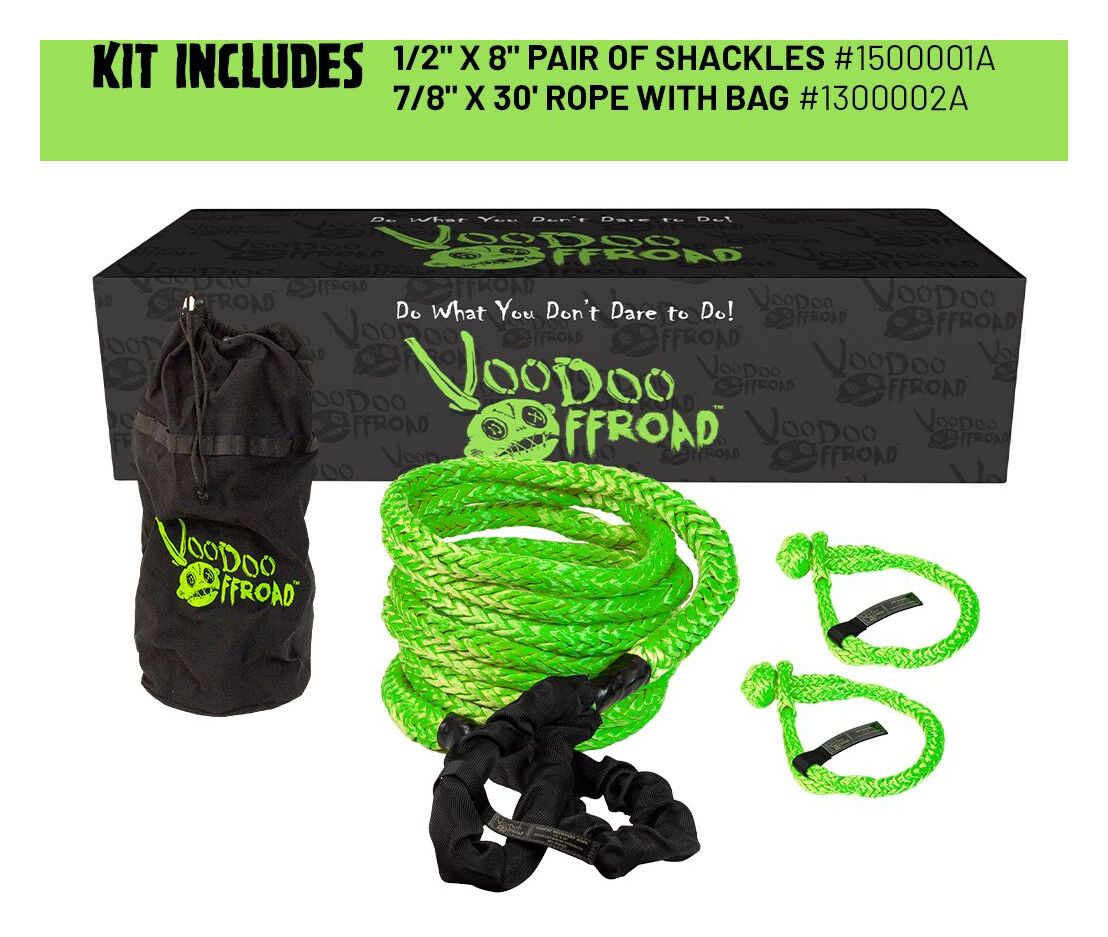 Voodoo Offroad Hero Series HD Recovery Package - Cycle Gear