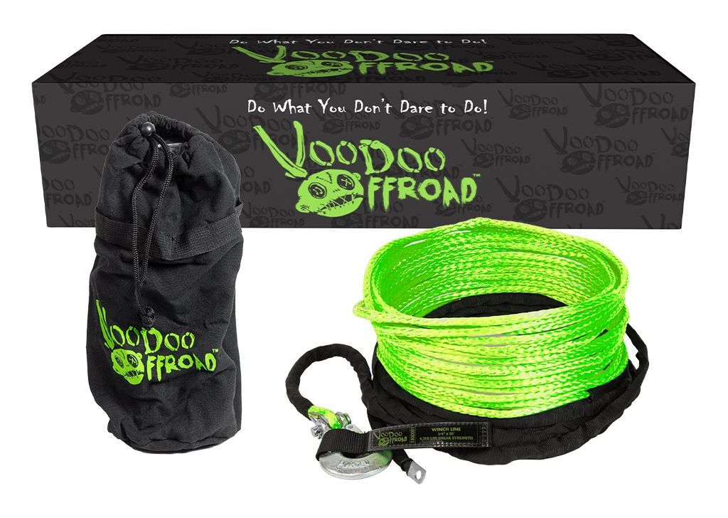 Voodoo Offroad 2.0 Santeria Series Winch Line - Cycle Gear