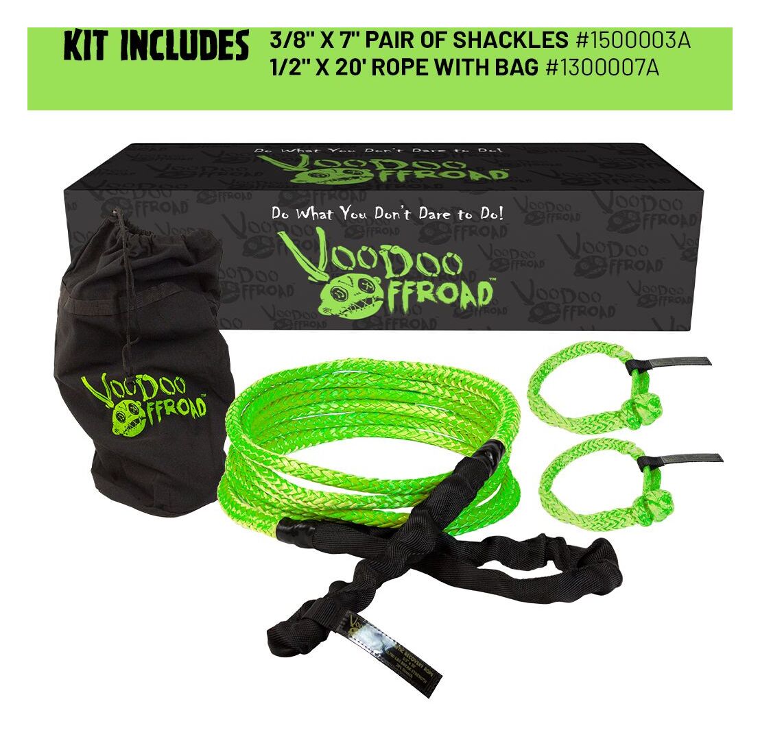 Voodoo Offroad Legend Series SxS / UTV Recovery Package - Cycle Gear
