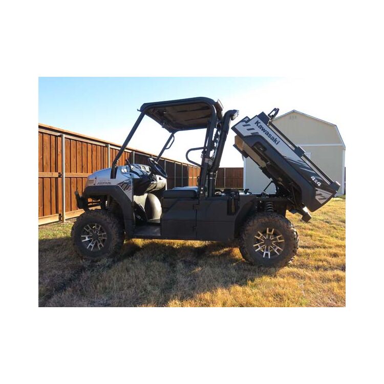 Snorkel Your ATV Warrior Riser Snorkel Kit Kawasaki Mule Pro-FXR 2018 ...