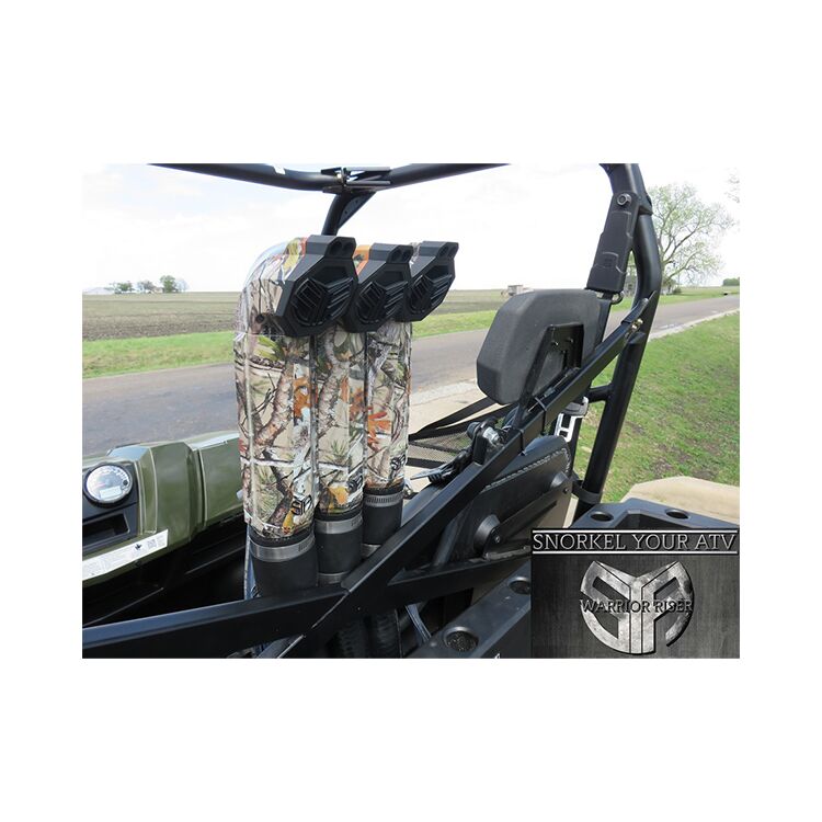Snorkel Your ATV Warrior Riser Snorkel Kit Polaris Ranger 800 (Mid Size ...