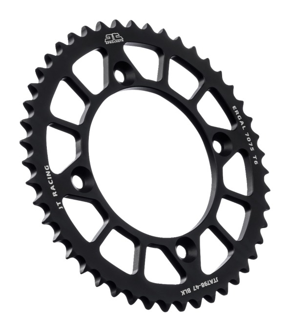 JT Sprockets Racelite Aluminum Rear Sprocket Suzuki / Yamaha 80cc-85cc ...