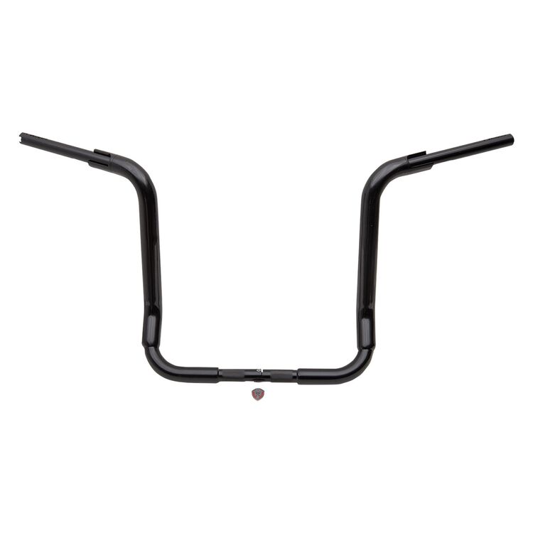 Fat Baggers Inc. 1-1/4" Round Top EZ Install Handlebar for Harley ...