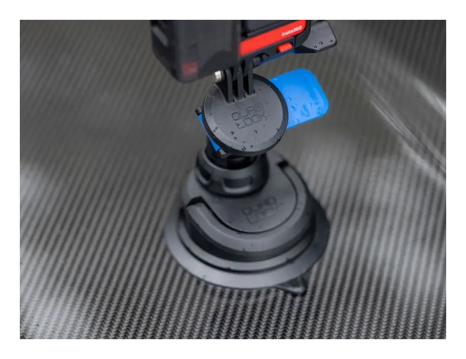 Quad Lock 360 Base - Suction - Cycle Gear