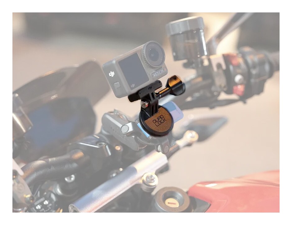 Quad Lock Action Camera Adaptor - Cycle Gear