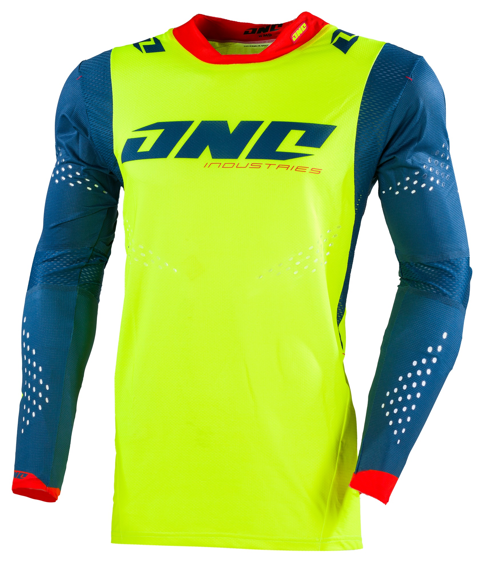 One Industries X197 Youth Neon Jersey - Cycle Gear