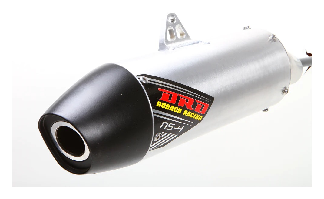 Dubach Racing NS-4 Slip-On Exhaust Yamaha YFZ450R / YFZ450X 2009-2025 ...