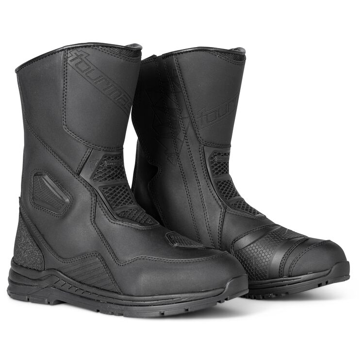 Tourmaster Helix Tour Boots - Cycle Gear