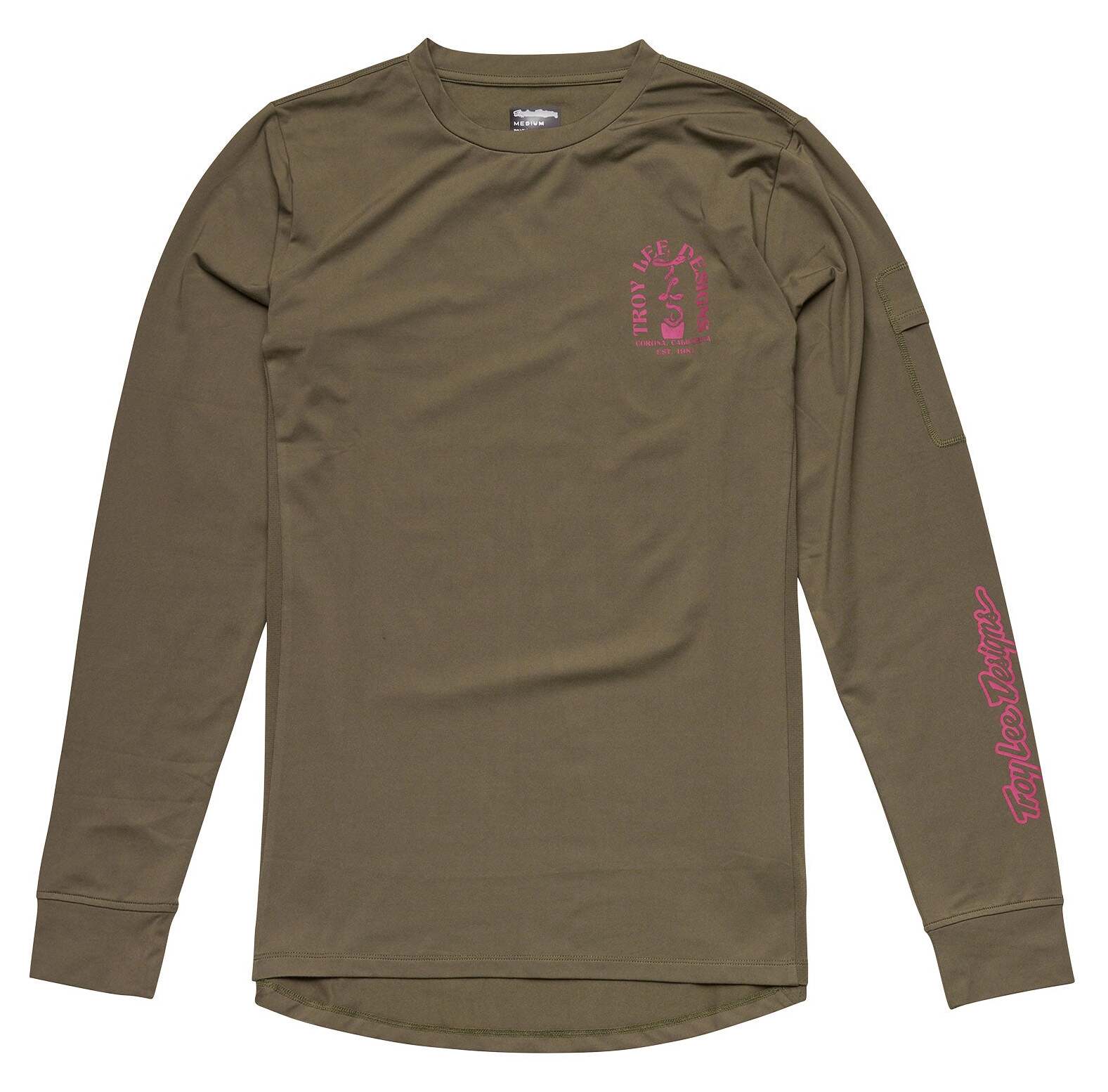 Troy Lee Ruckus Ride Fangs Long Sleeve T-Shirt - Cycle Gear