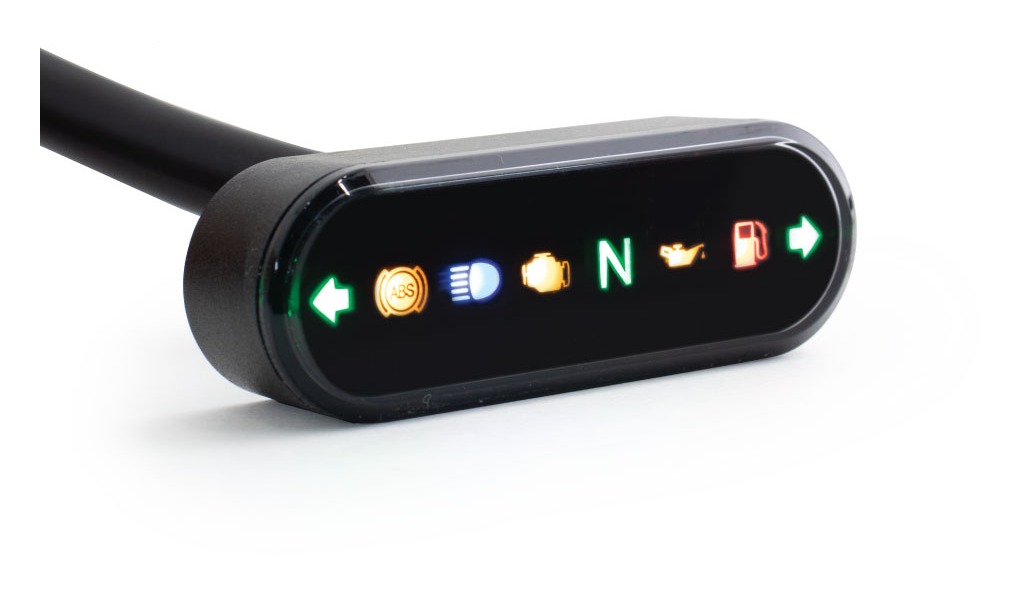 Koso Universal Indicator Light Bar - Cycle Gear