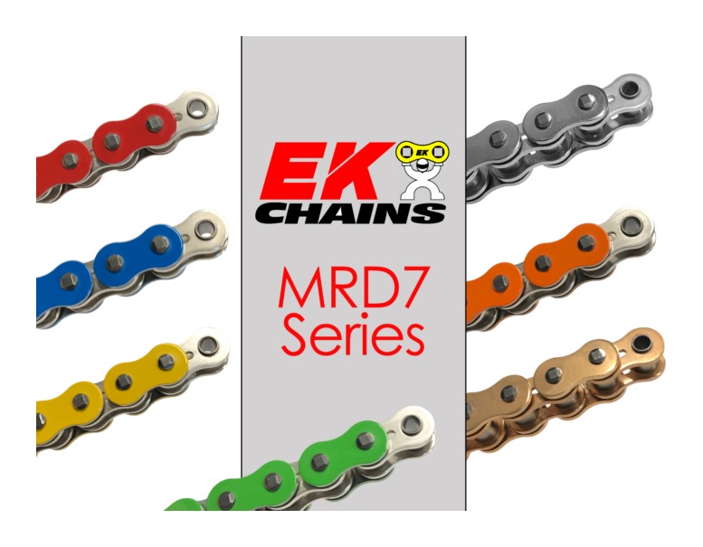 EK Chain 520 MRD7 Chain - Cycle Gear