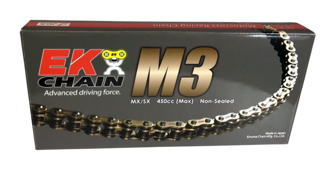 EK Chain 520 M3 Chain - Cycle Gear