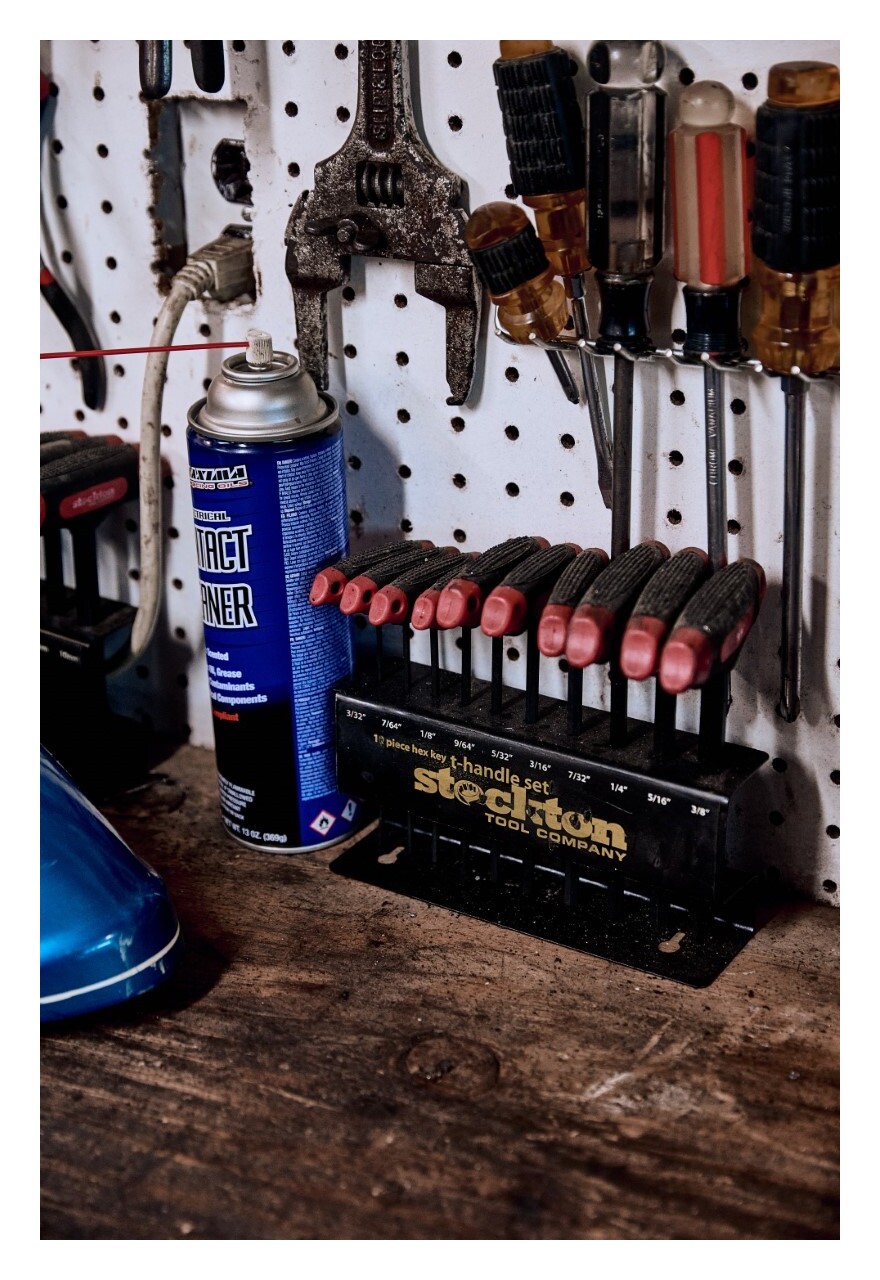 Stockton 10 Piece Hex Key T-Handle Set - Cycle Gear