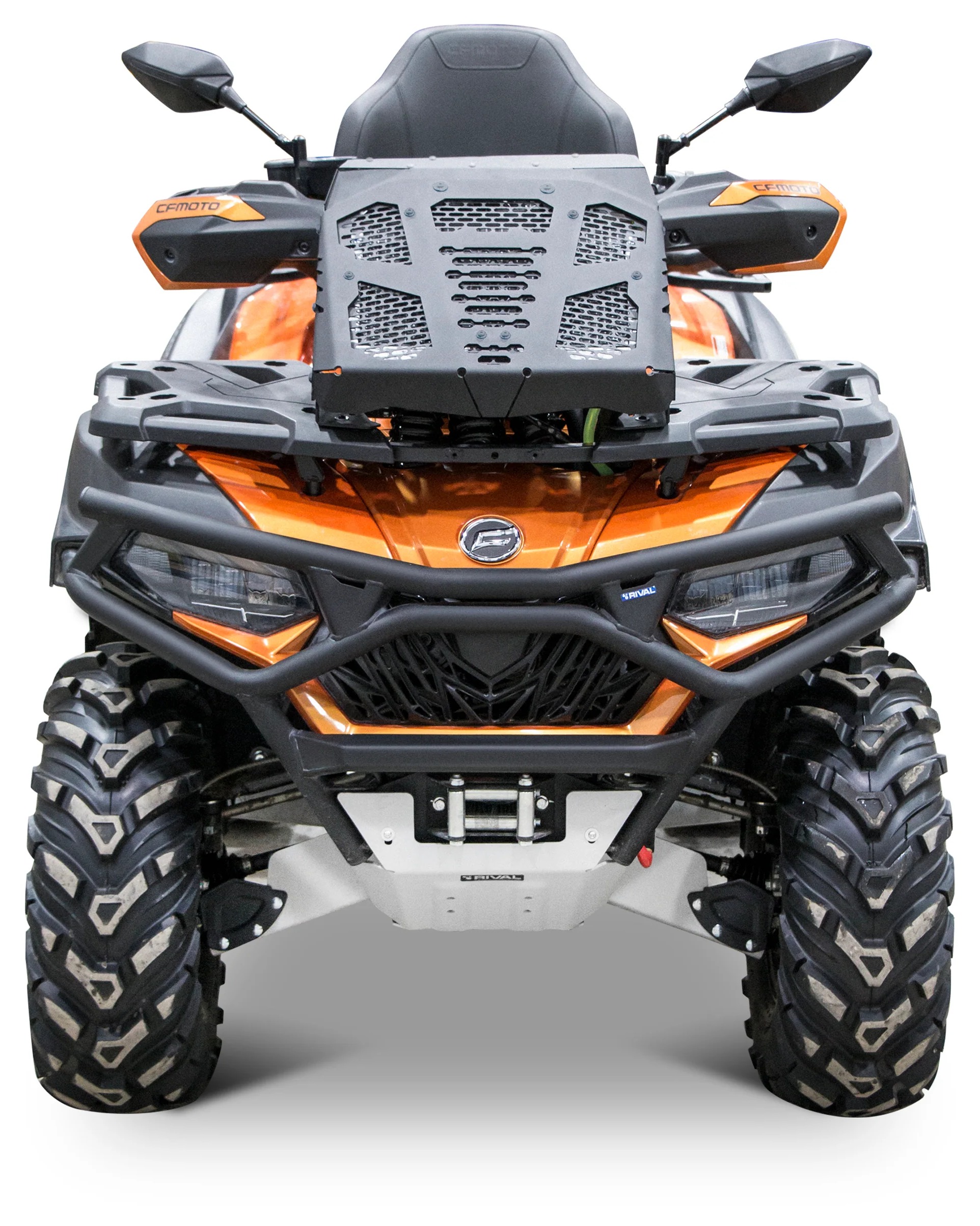 Rival Radiator Relocation Kit CFMOTO CFORCE 600 2020-2025 - Cycle Gear