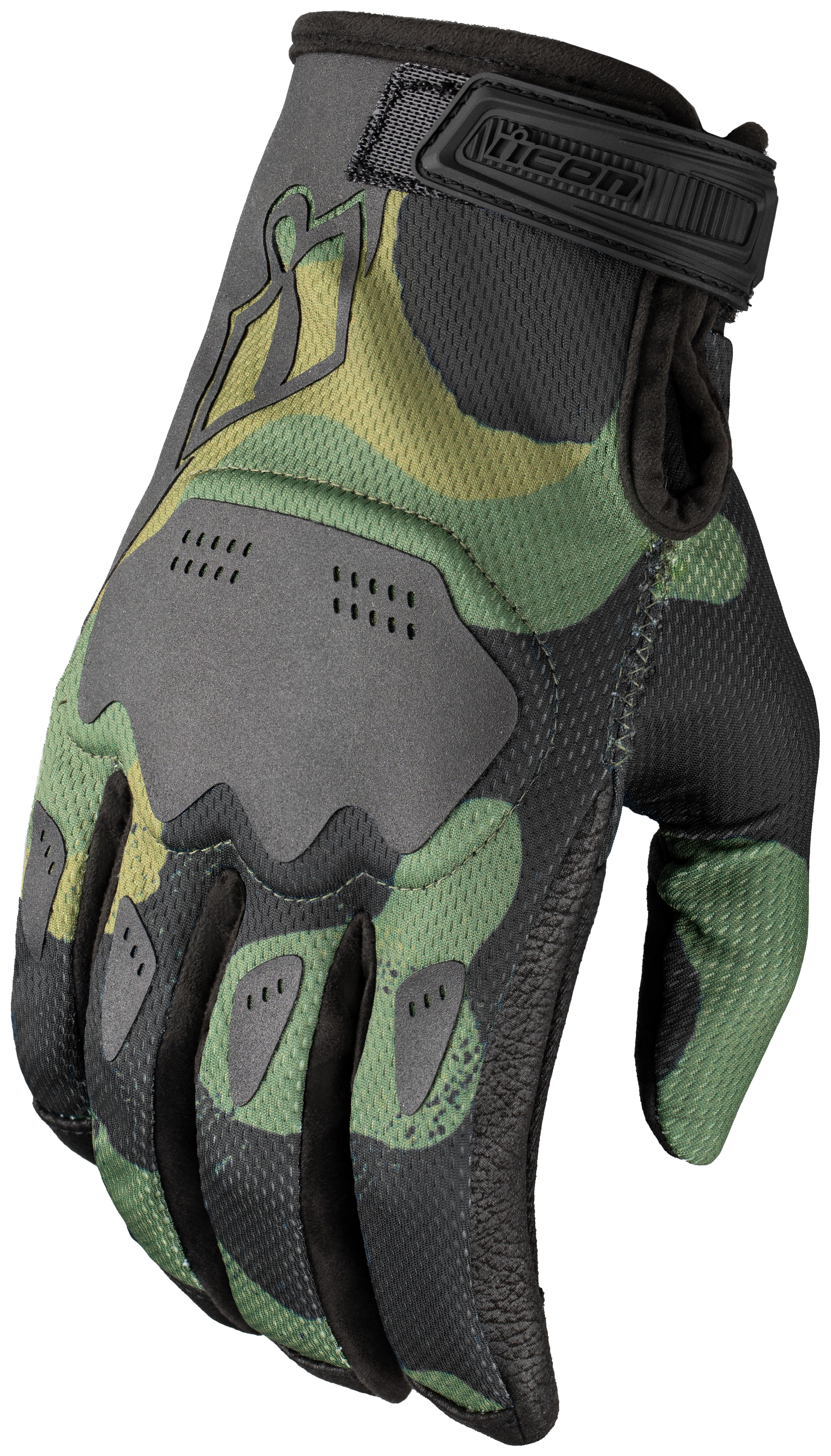 Icon Hooligan Magnacross Gloves - Cycle Gear
