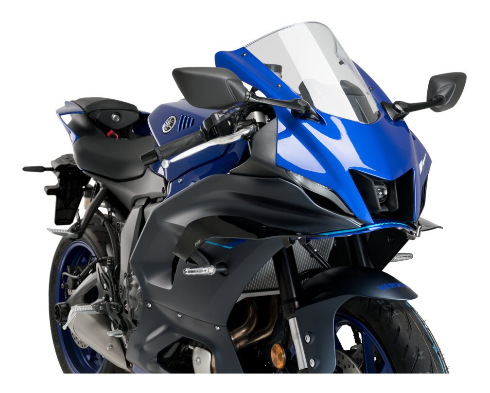 Puig GP Downforce Side Spoiler Yamaha R7 2022-2025 - Cycle Gear