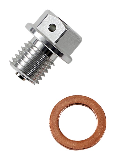 Moose Racing Aluminum Magnetic Drain Plug KTM / Husqvarna 50cc-501cc ...