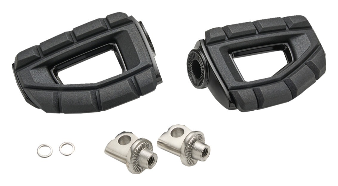 Ciro Chicane Foot Rests For Harley - Cycle Gear
