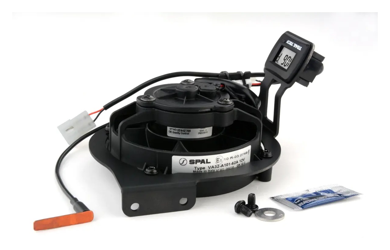 Trail Tech Radiator Fan Kit Honda CRF450R / CRF450RX 2017-2020 - Cycle Gear