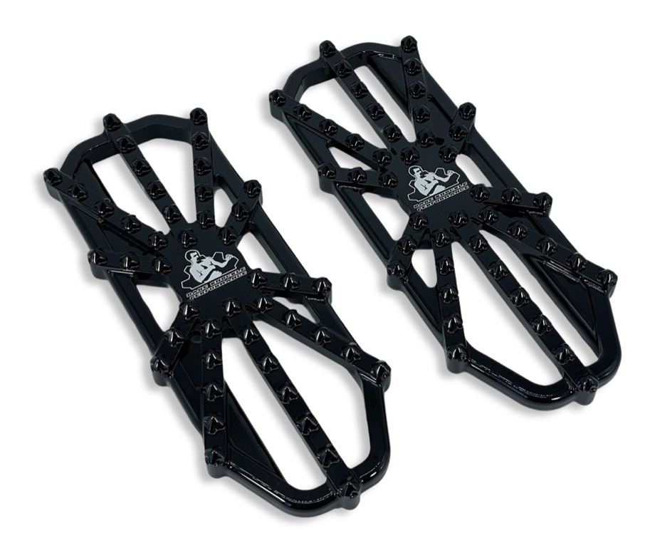 Bare Knuckle Performance Overboard Floorboards For Harley Touring 1984 ...