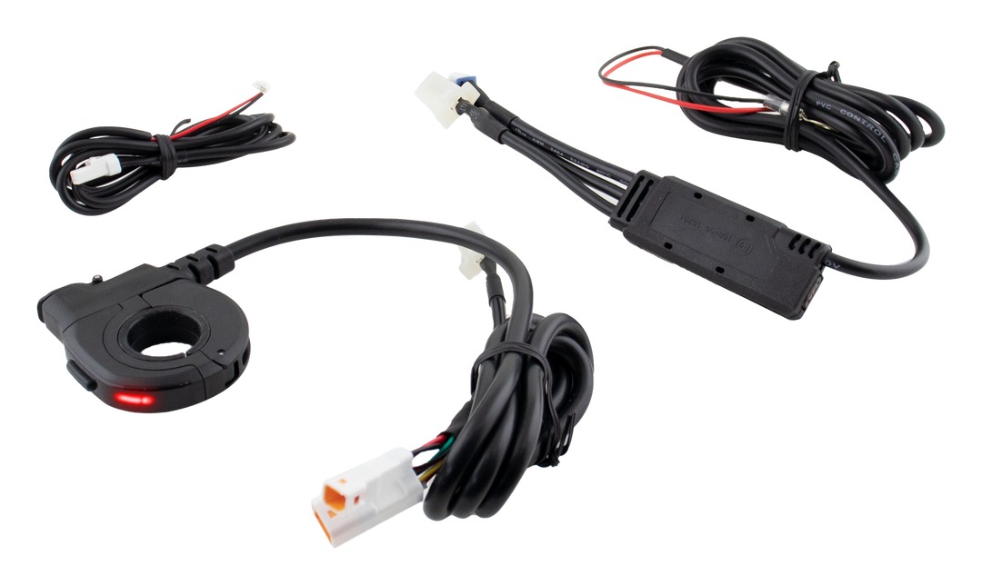 Koso Heated Grip Thumb Switch With Integrated Charge Port - Cycle Gear