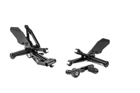 Gilles Tooling FXR Rearsets Yamaha R7 2021-2025 - Cycle Gear