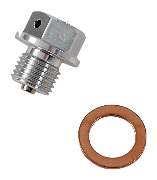 Moose Racing Aluminum Magnetic Drain Plug Suzuki RM125 / RM250 / RM-Z ...