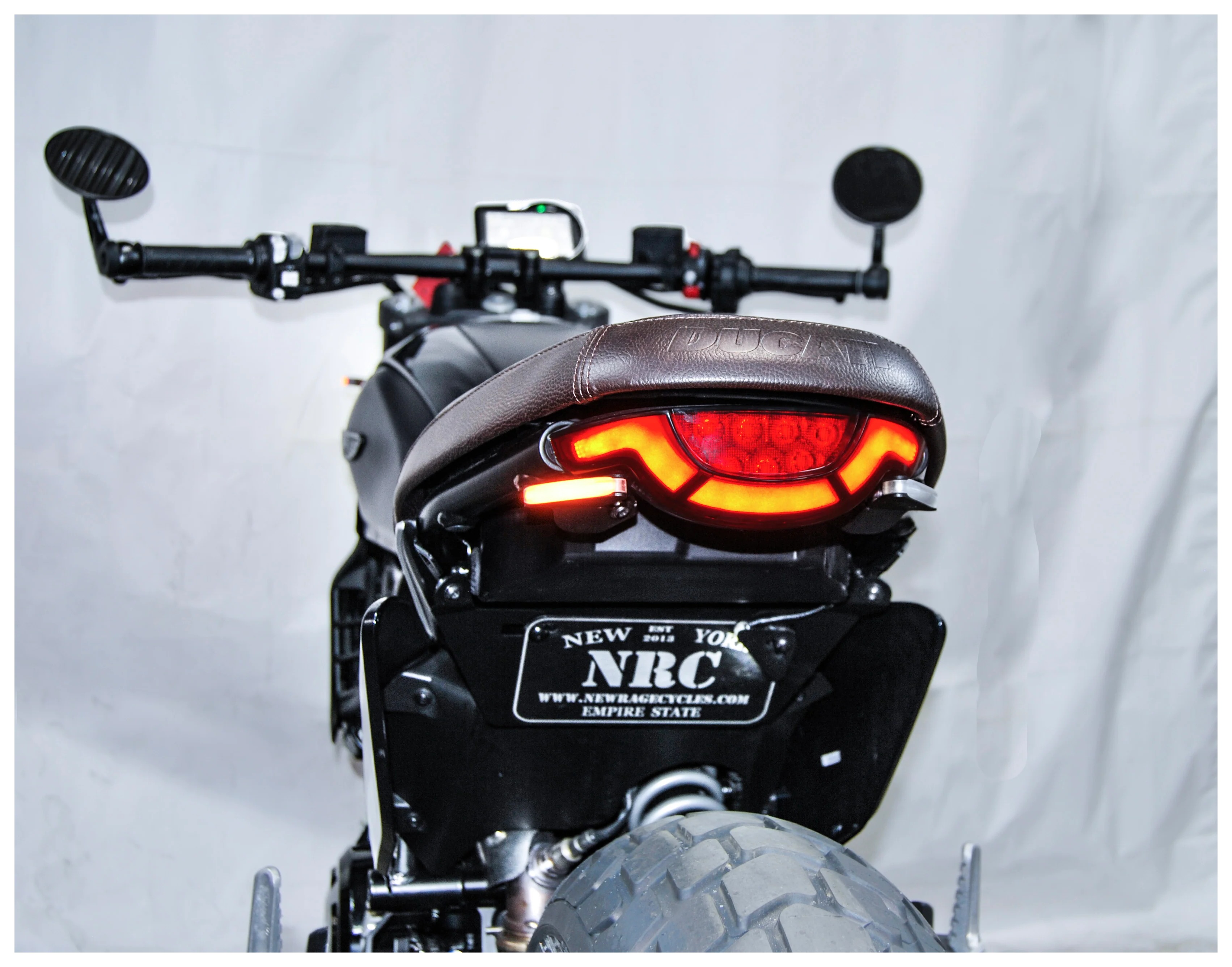 New Rage Cycles LED Fender Eliminator Ducati Scrambler Icon / Full ...