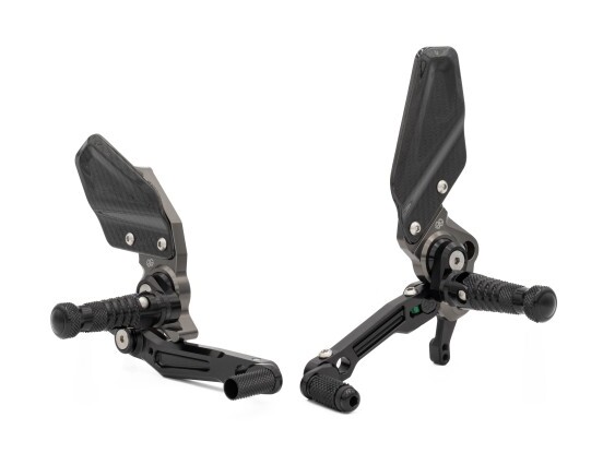 Gilles Tooling RCT Adjustable Rearsets Indian FTR 1200 2019-2023 ...