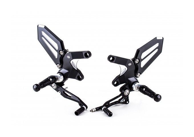 Gilles Tooling RCT Adjustable Rearsets Kawasaki Z900RS / Z900RS Cafe ...