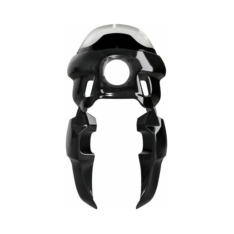 Saddlemen S-RT Mini Fairing Lowers For Harley Dyna / FXR / Sportster ...