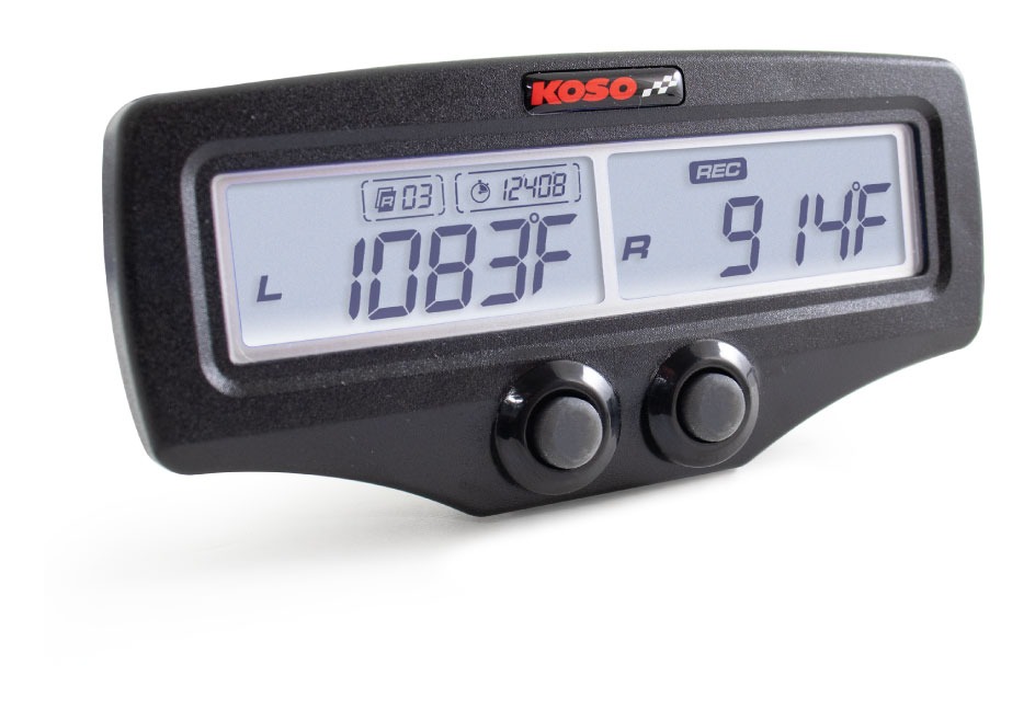 Koso EGT-02 Data Logger - Cycle Gear
