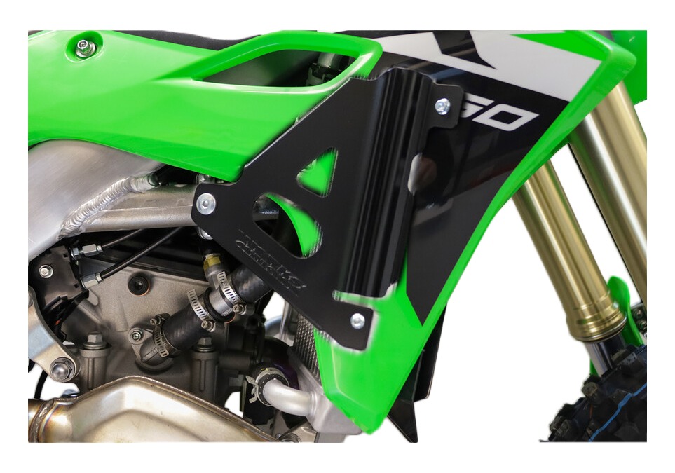 Works Connection Radiator Braces Kawasaki KX450 / KX450X 2024-2026 ...