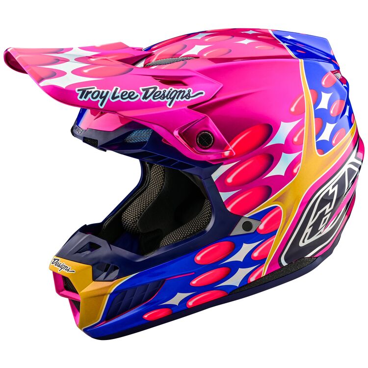 Troy Lee SE5 Composite Blurr Helmet - Cycle Gear