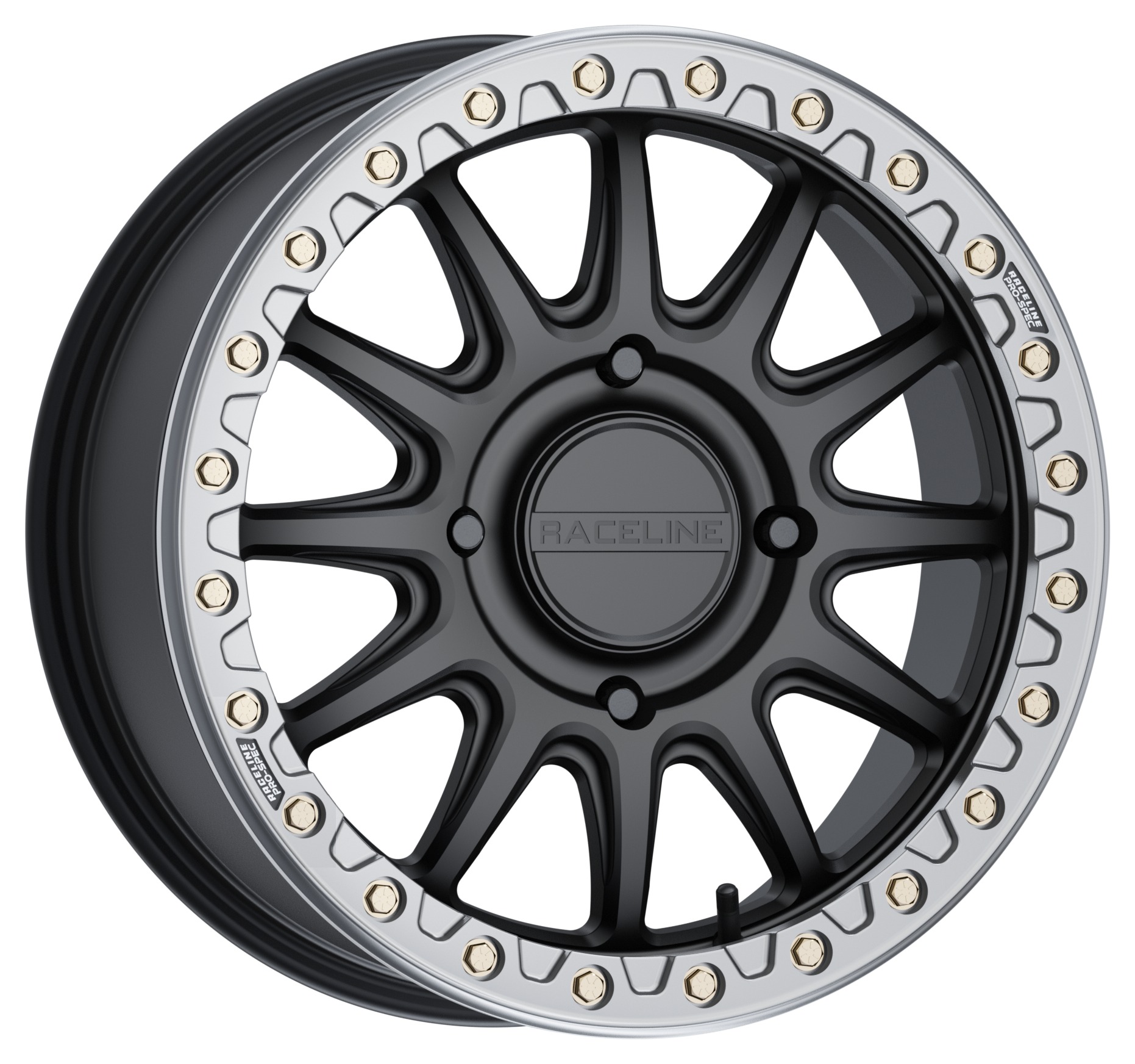 Raceline A14 Alpha Beadlock Wheel 4/137 - Cycle Gear