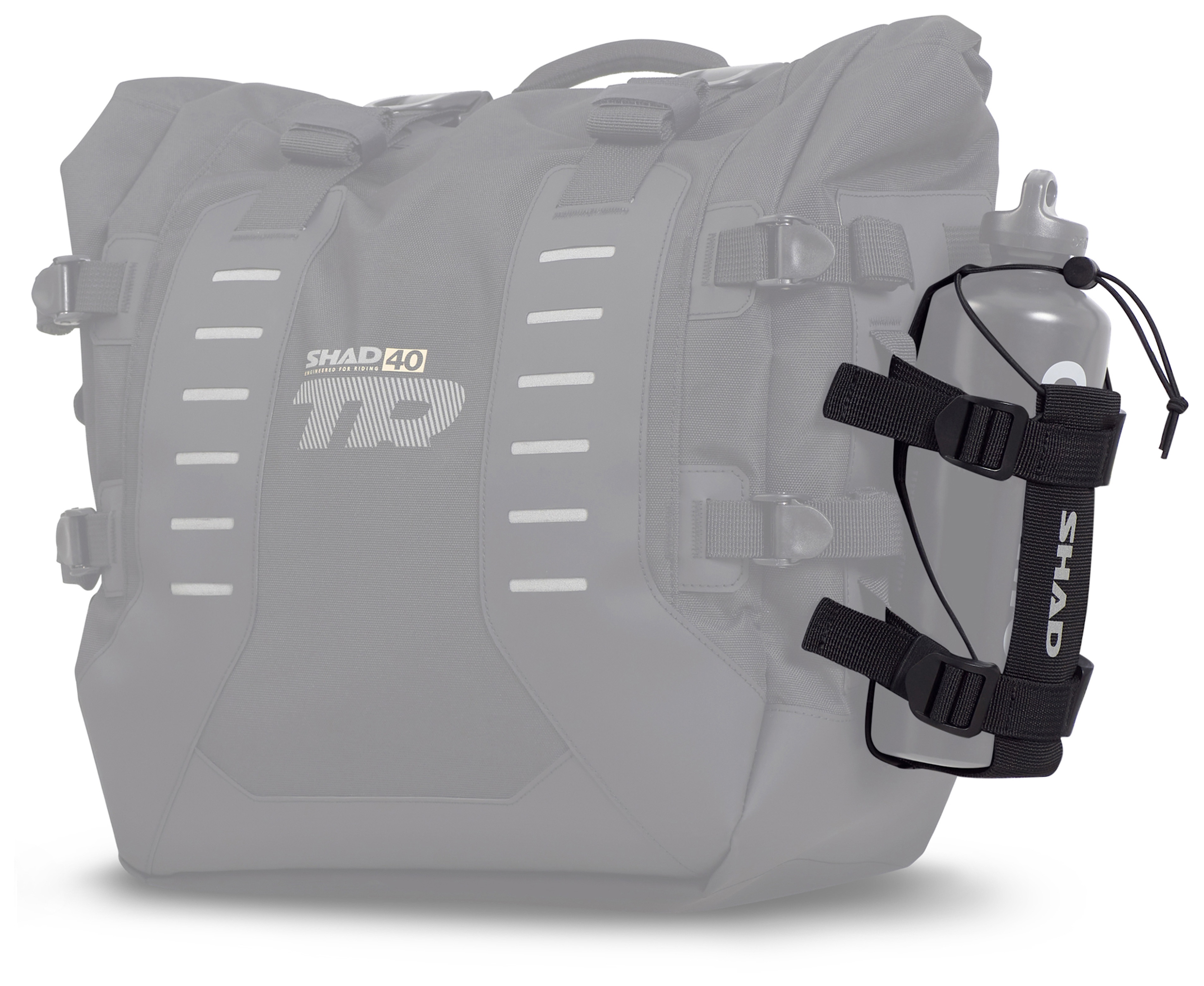 Shad Fuel Bottle Harness - Cycle Gear