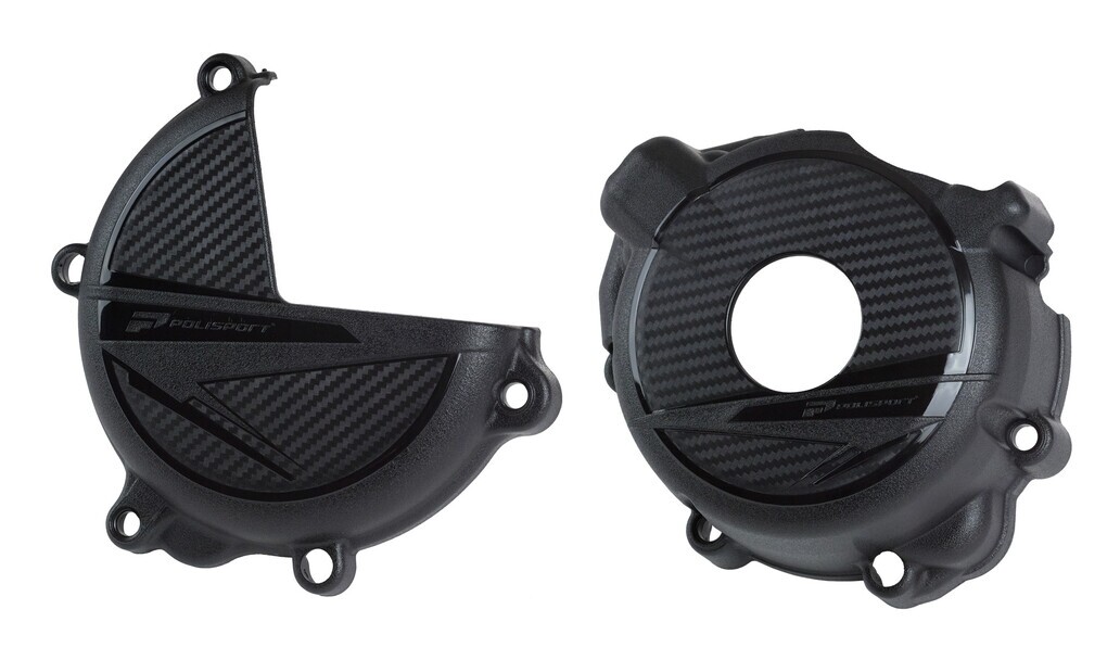 Polisport Engine Guard Kit Suzuki DRZ 400S / SM 2000-2024 - Cycle Gear