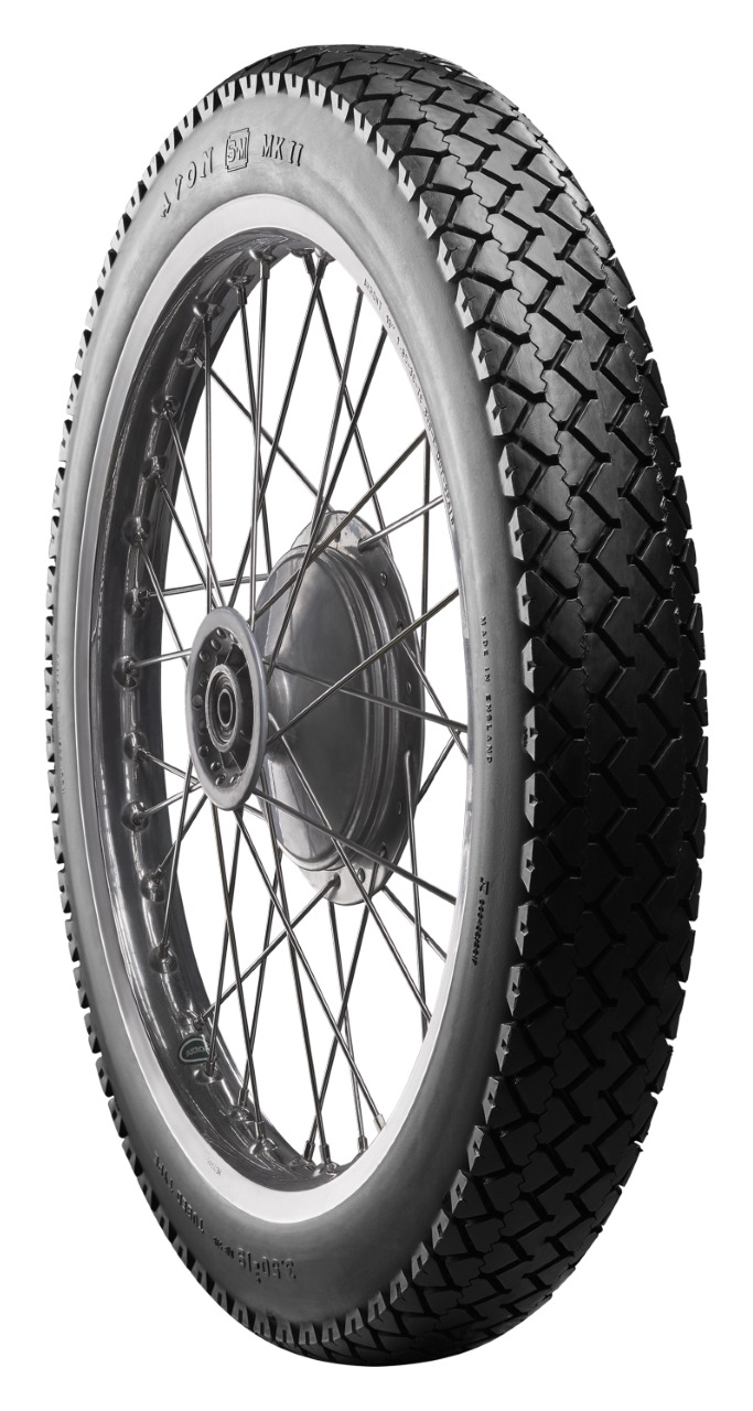Avon Safety Mileage MKII Type A / B / C Tires - Cycle Gear