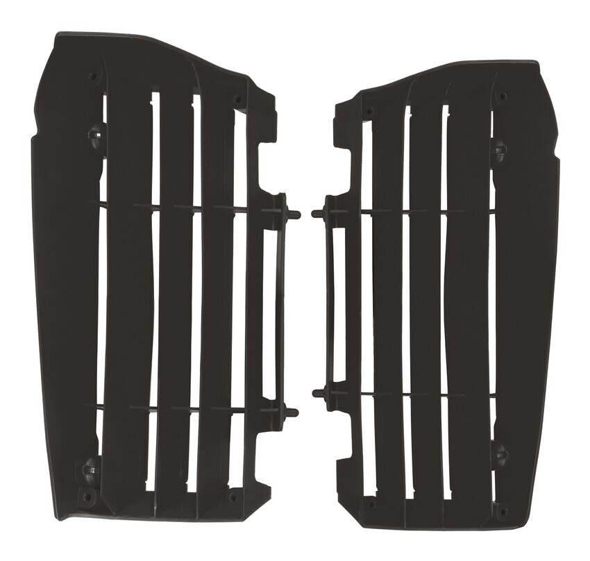 Polisport Radiator Louvers Yamaha YZ125 / YZ250 2022-2026 - Cycle Gear