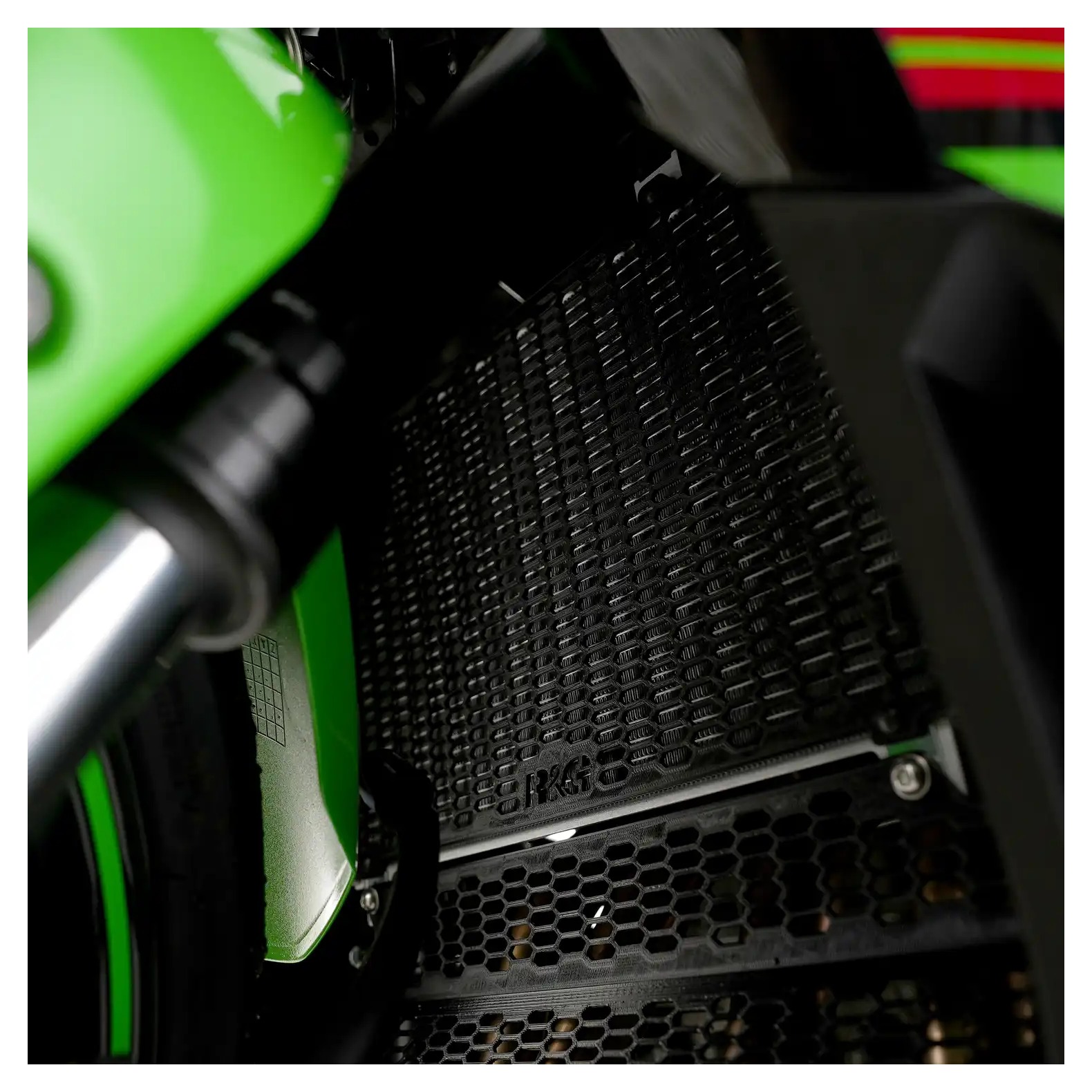 R&G Racing PRO Radiator Guard Kawasaki Ninja ZX-4R / ZX-4RR 2023-2026 ...