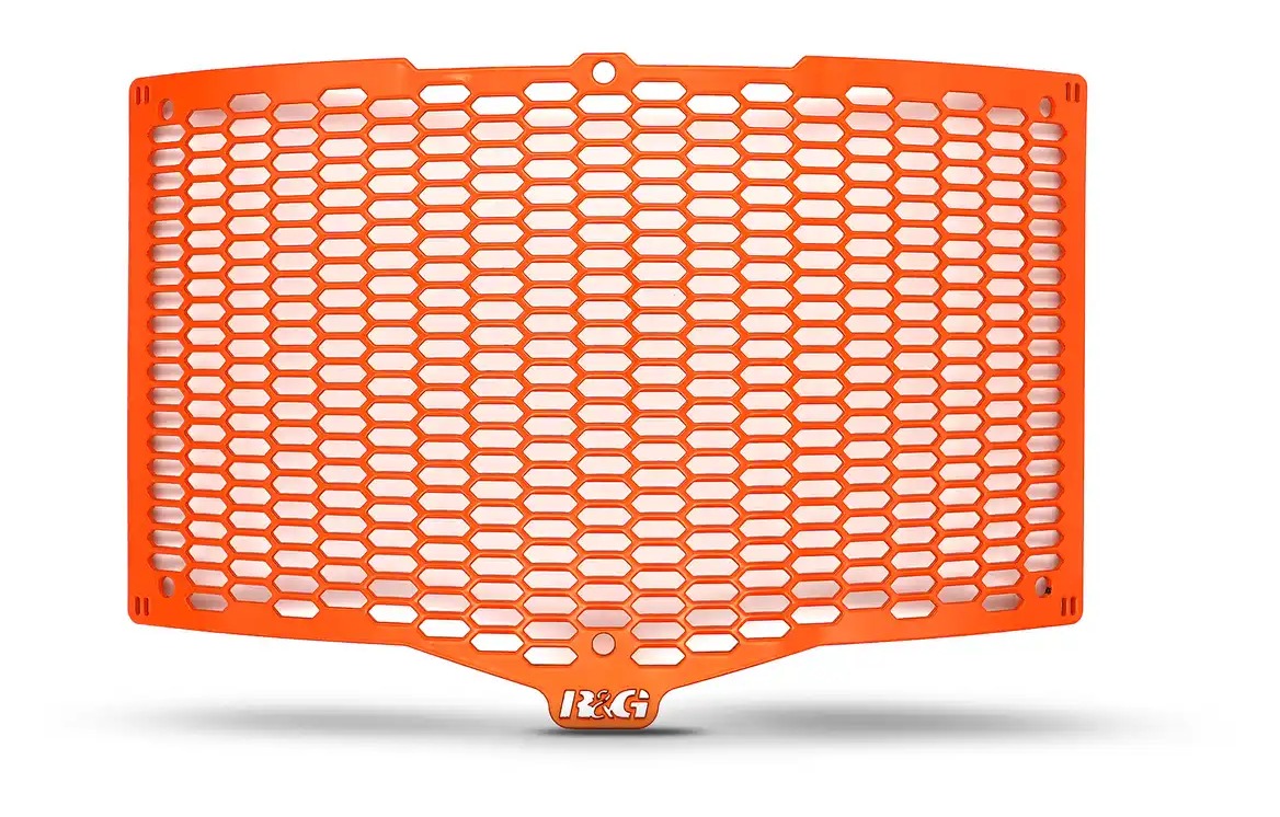 R&G Racing PRO Radiator Guard KTM RC390 / 390 Duke 2022-2024 - Cycle Gear